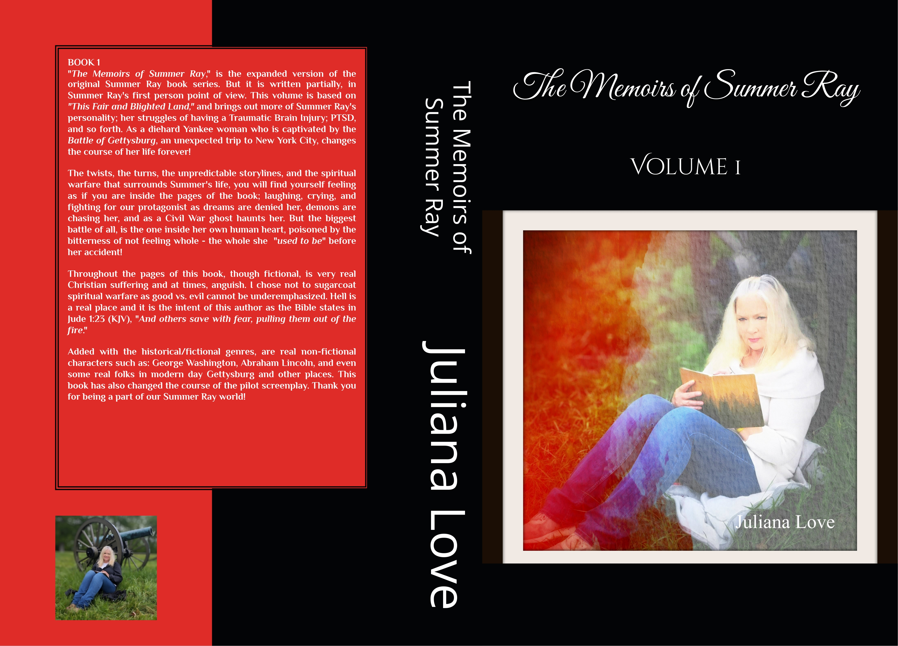 THE MEMOIRS OF SUMMER RAY BOOKS – SUMMER RAY’S POINT OF VIEW – THE ...
