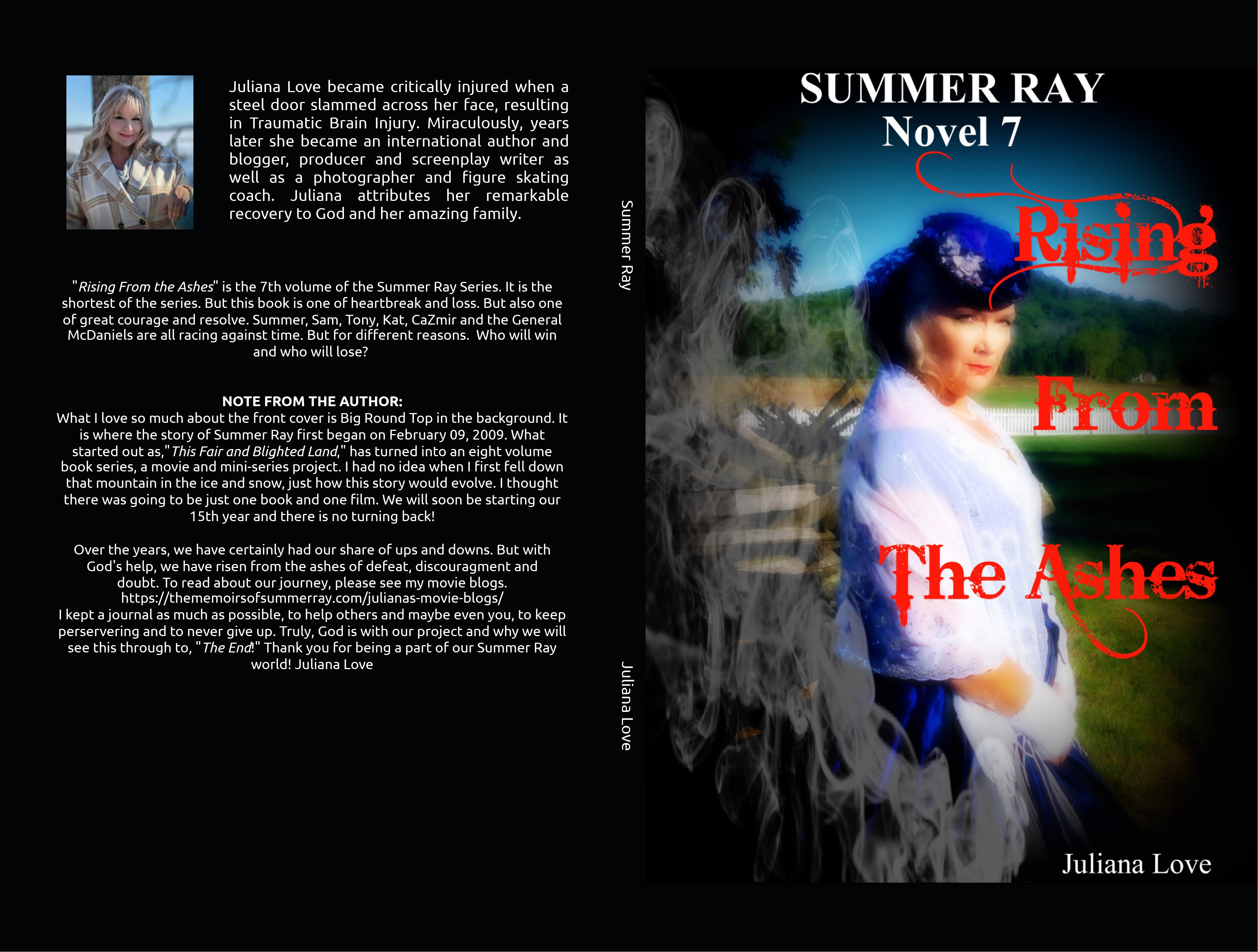 WE ARE GETTING THERE! – THE MEMOIRS OF SUMMER RAY
